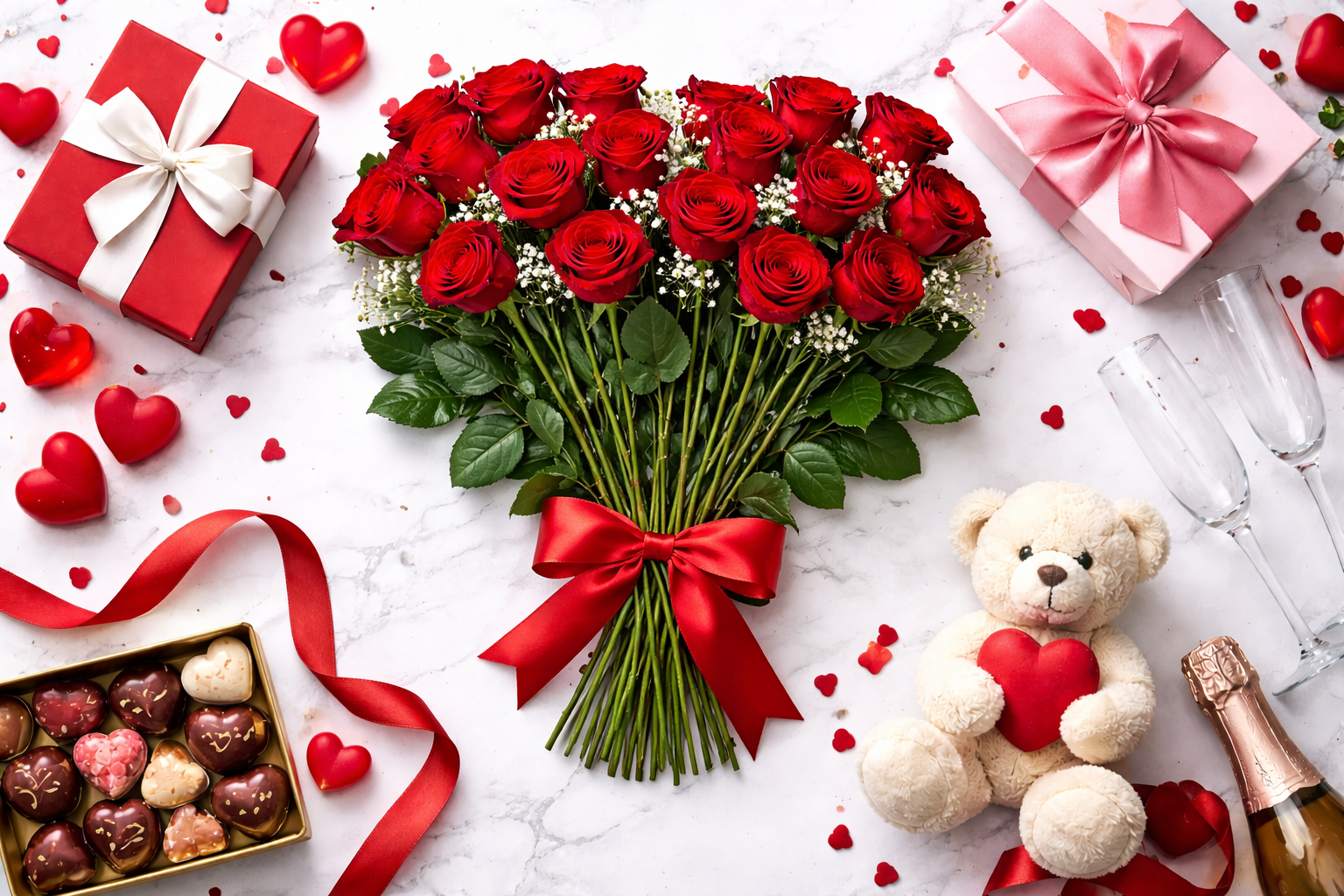 Sending the Perfect Valentine's Day Flowers: Timing and Selection Tips ...